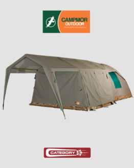 Campmor Safari Bushbaby Combo Canvas Tent With Extension - SALE ...