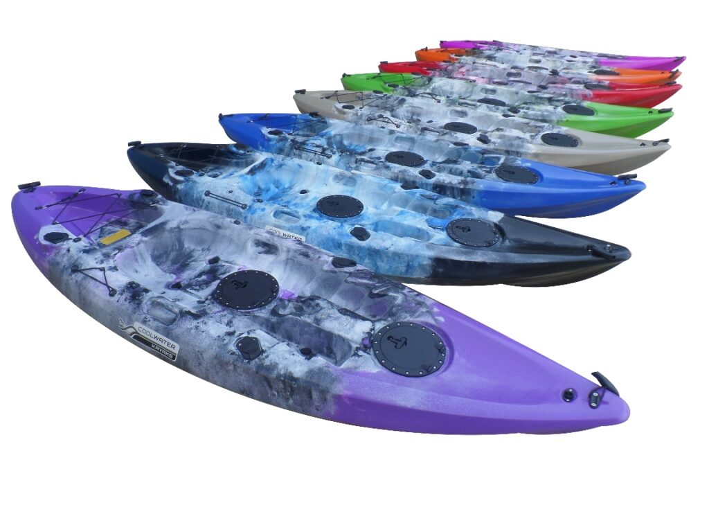 Cool Water Kingy Kayak Package - Diamantina Outdoors