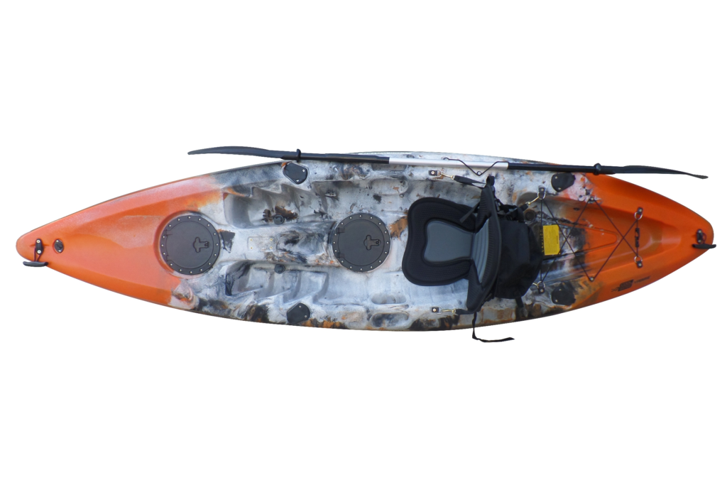 Cool Water Kingy Kayak Package - Diamantina Outdoors