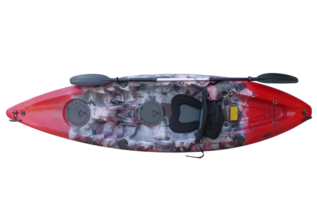 Cool Water Kingy Kayak Package - Diamantina Outdoors