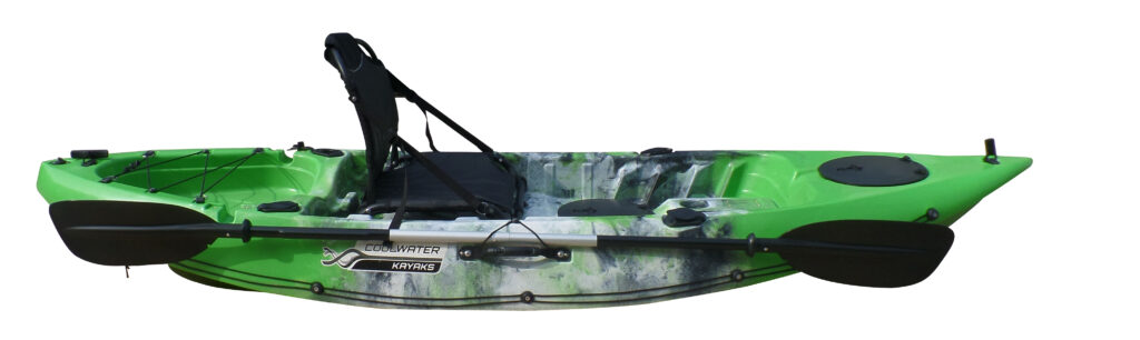 Cool Water Marlin Kayak Package - Diamantina Outdoors