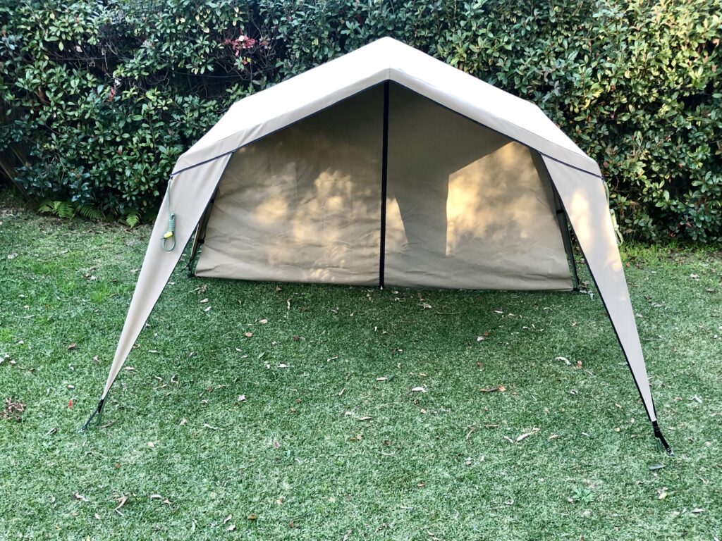 Campmor Canvas Gazebo End Wall with Zip Fits King, Senior, and Junior ...