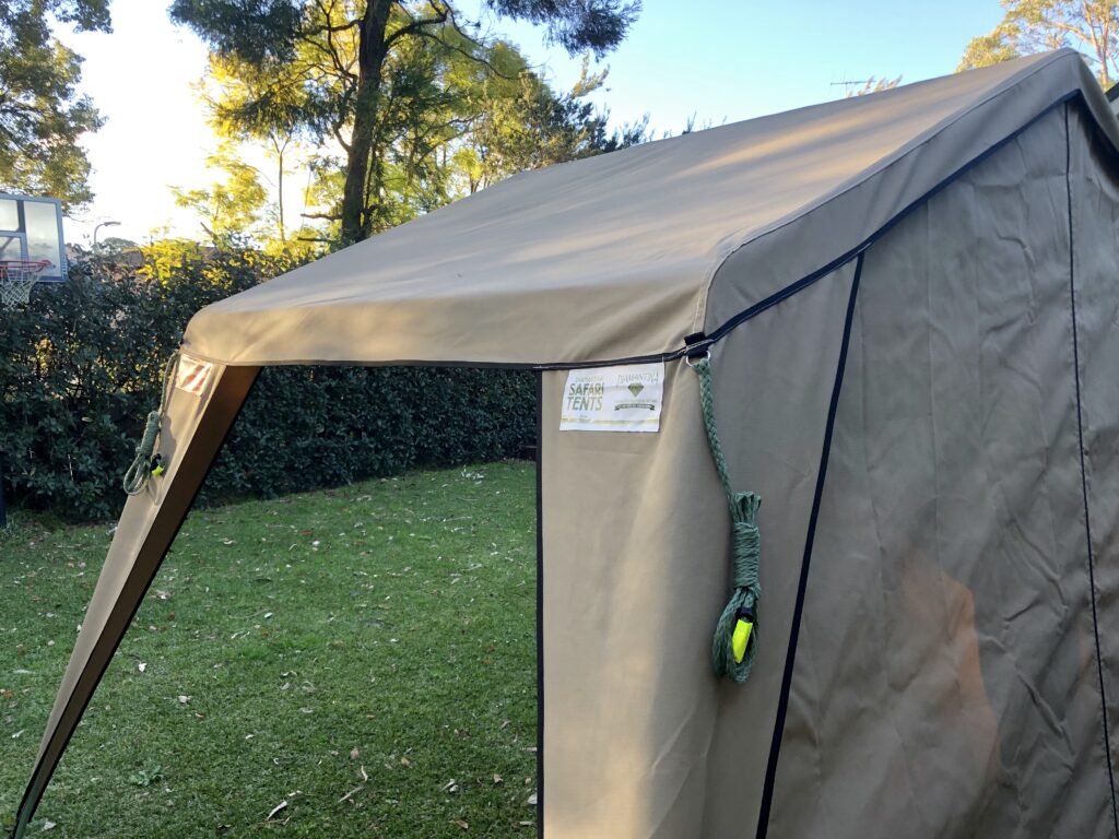 Diamantina Junior Canvas Gazebo - SAVE $100 - Diamantina Outdoors