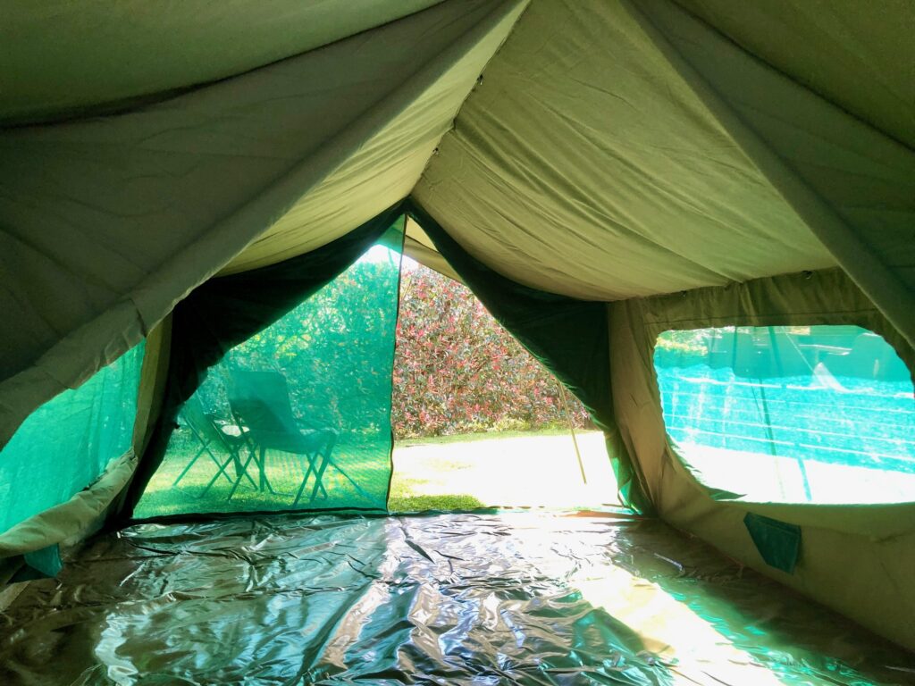 Bespoke Canvas Lodge Tent Designs to suit your requirements ...