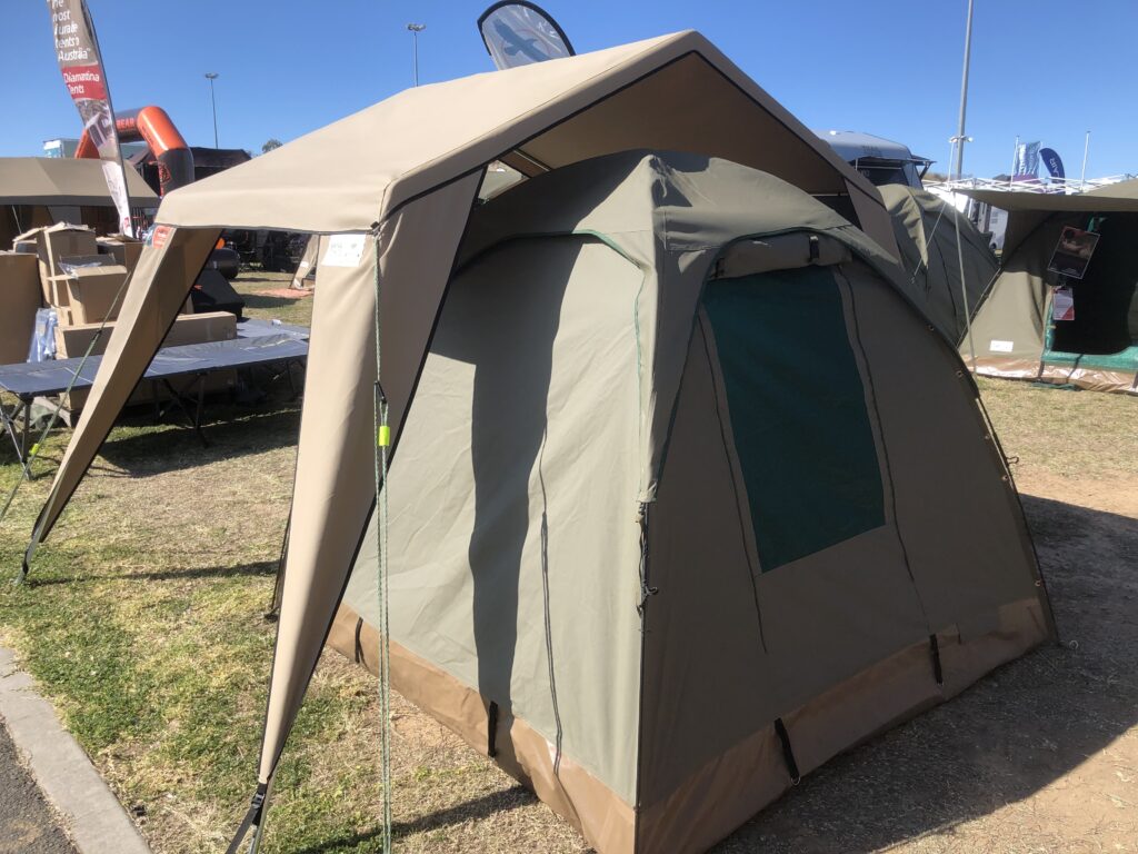 Diamantina Junior Canvas Gazebo - SAVE $100 - Diamantina Outdoors