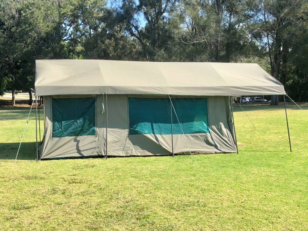 Bespoke Canvas Lodge Tent Designs to suit your requirements ...