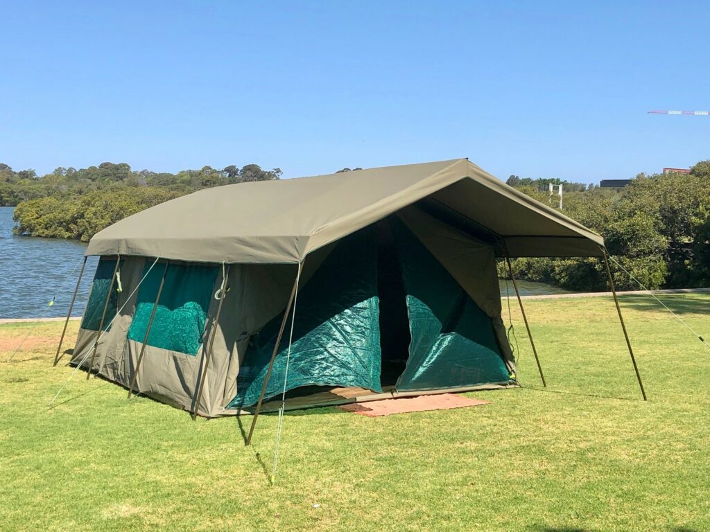 Bespoke Canvas Lodge Tent Designs to suit your requirements ...