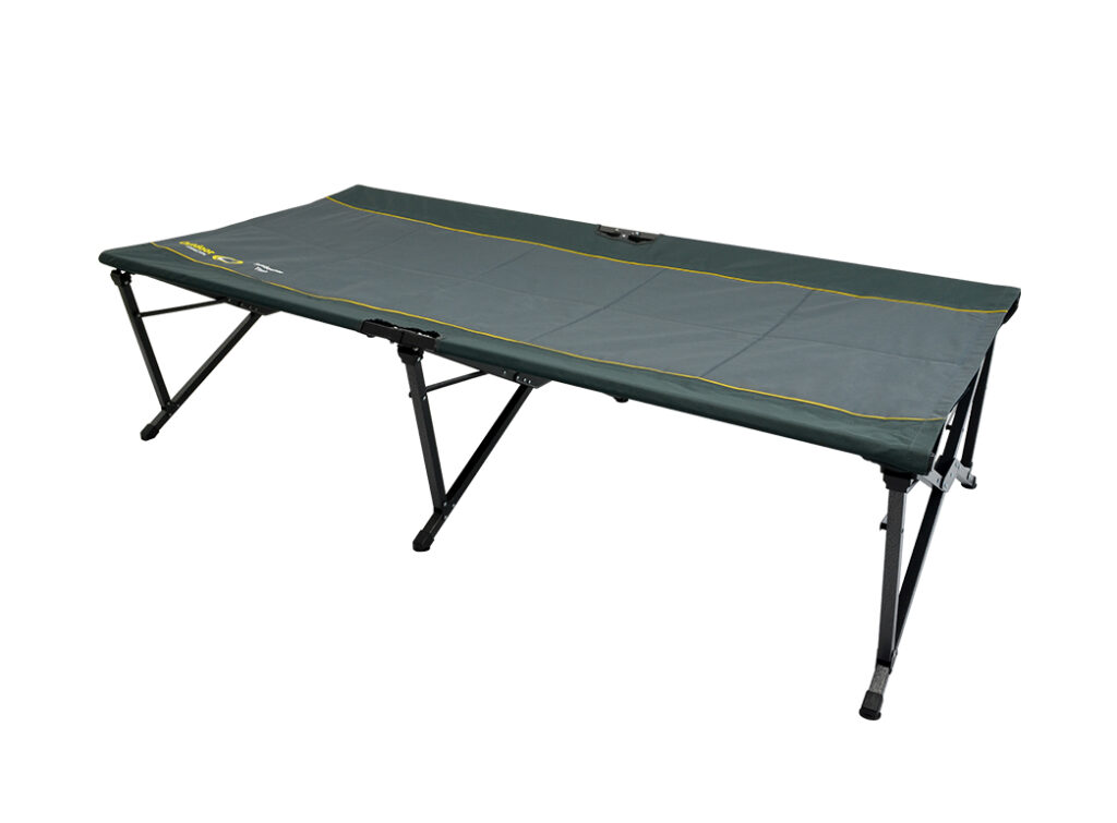 Outdoor Connection Sundowner Titan Padded Camp Stretcher - Diamantina ...