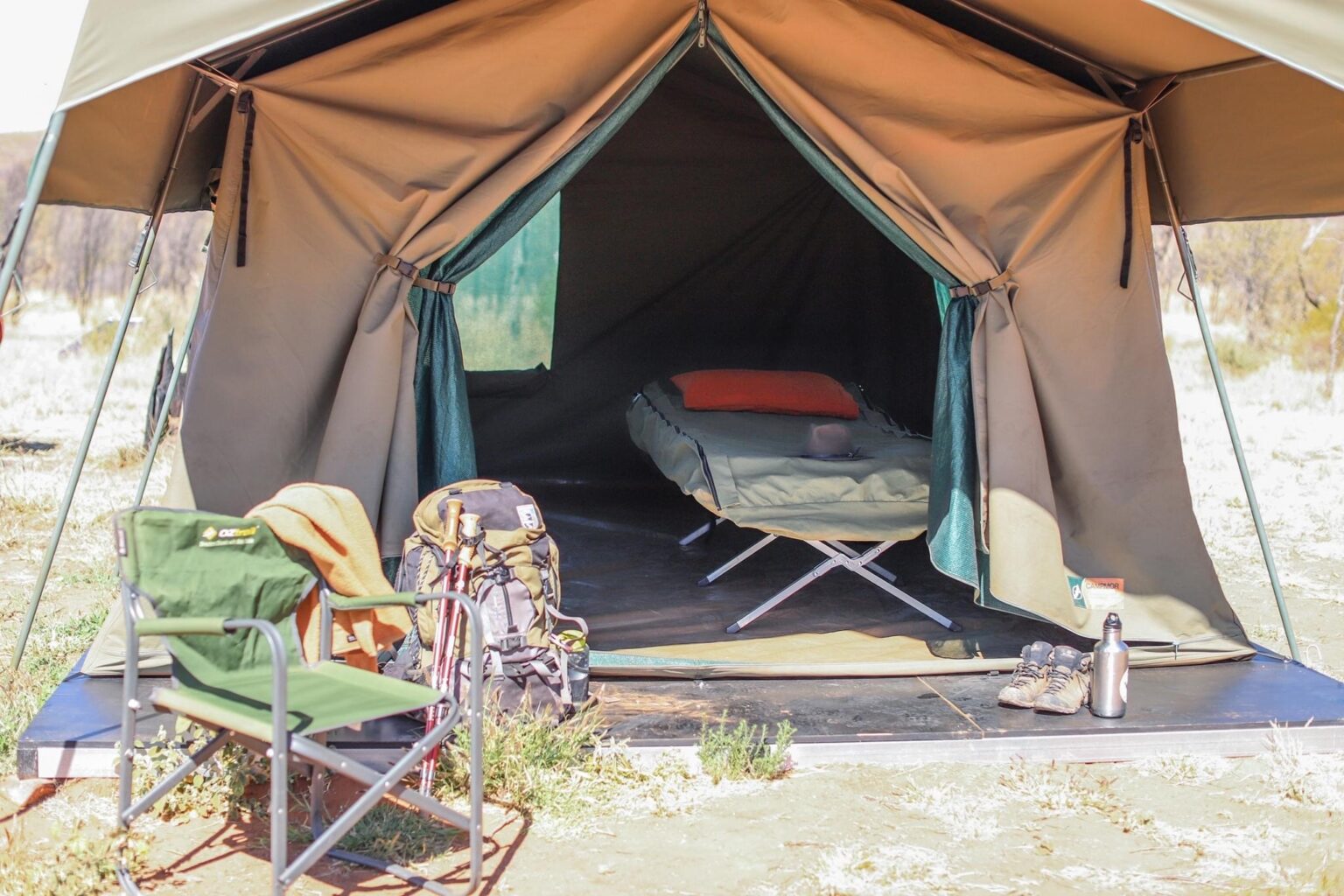 Bespoke Canvas Lodge Tent Designs to suit your requirements ...