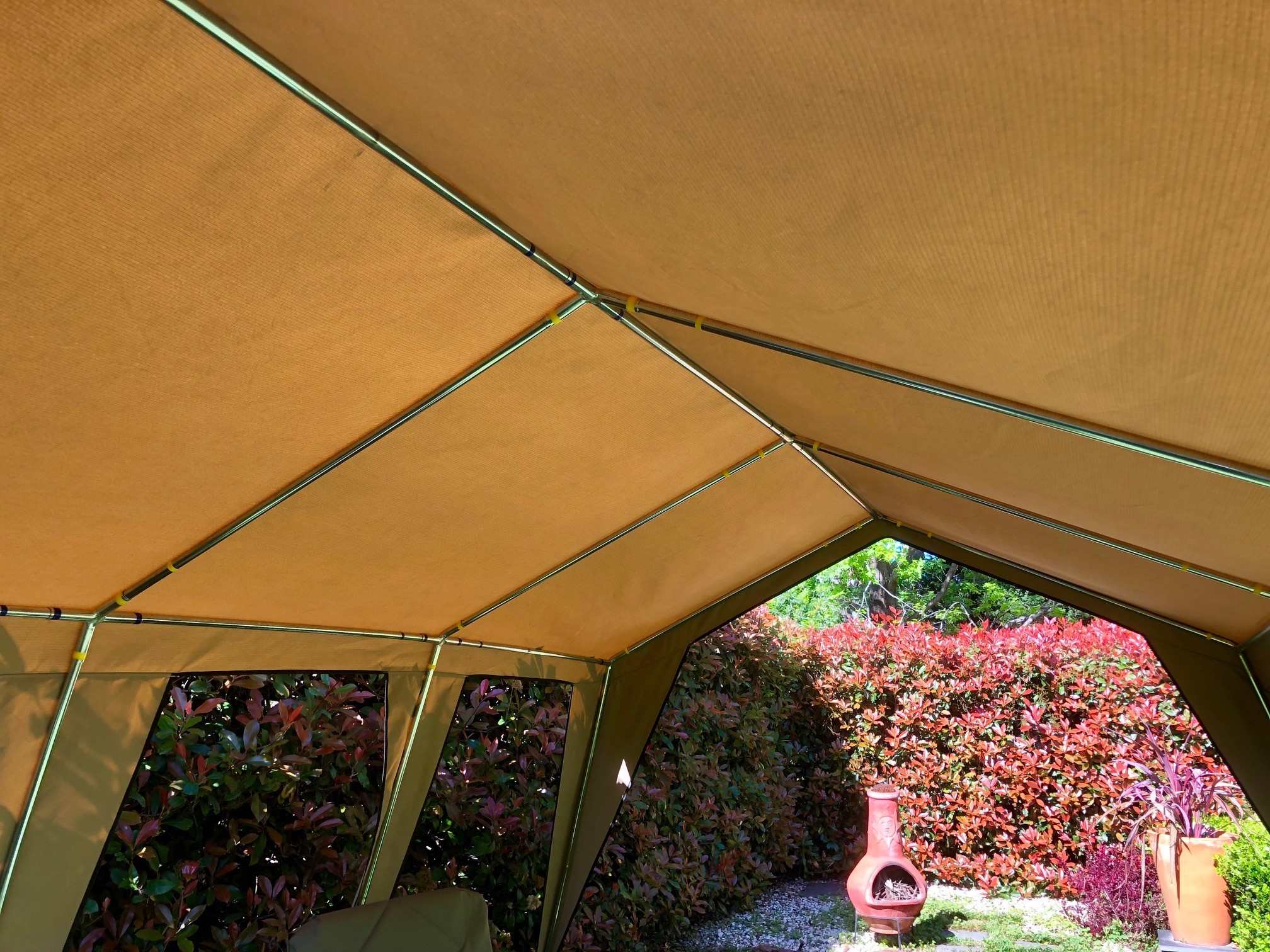 The Real Deal diamantina Safari Portable Gazebos - Diamantina Outdoors