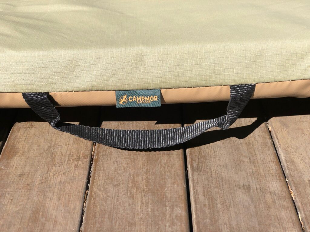 Deluxe Heavy Duty Canvas Bedroll Mattress Single - SALE - Diamantina ...