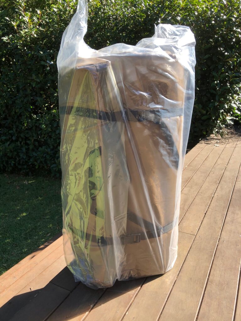 Deluxe Heavy Duty Canvas Bedroll Mattress Single - SALE - Diamantina ...