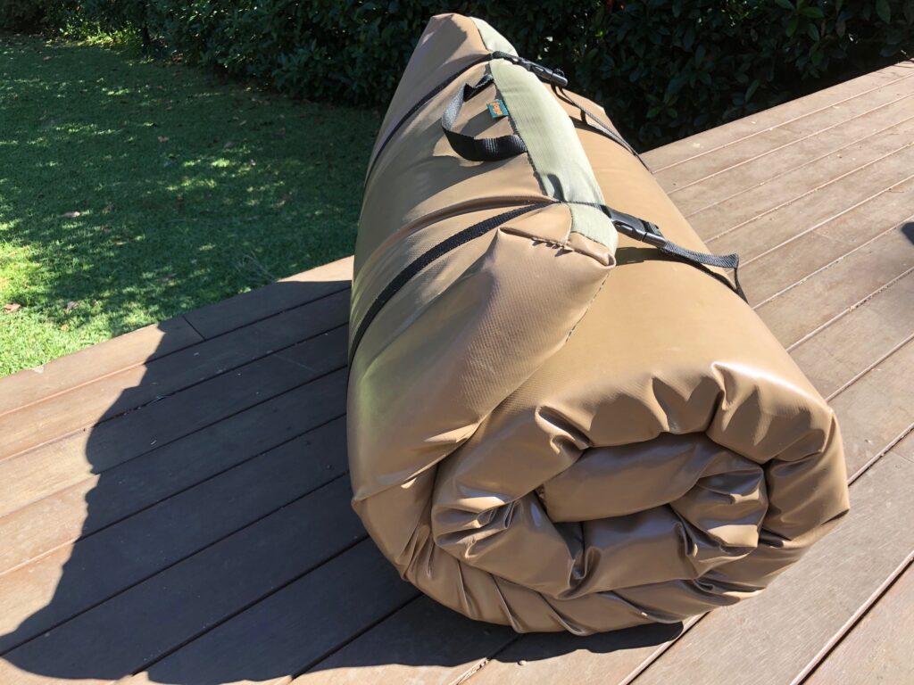 Deluxe Heavy Duty Canvas Bedroll Mattress Single - SALE - Diamantina ...