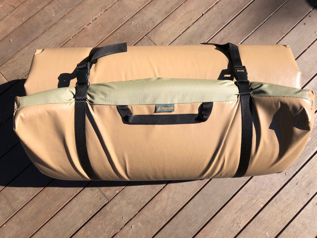 Deluxe Heavy Duty Canvas Bedroll Mattress Single - SALE - Diamantina ...