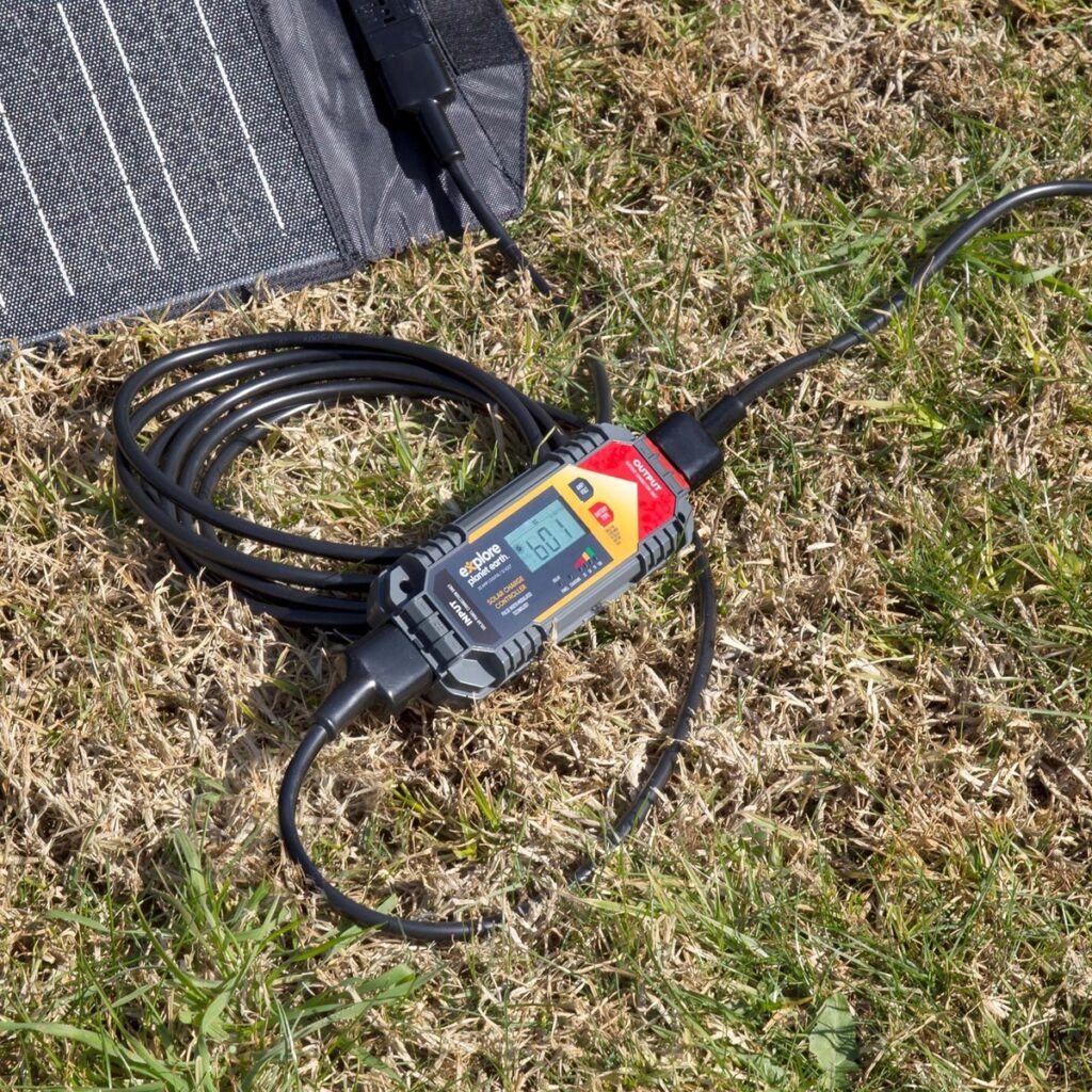 Explore Planet Earth Portable Solar Blanket Kit 120W with Digital Solar ...