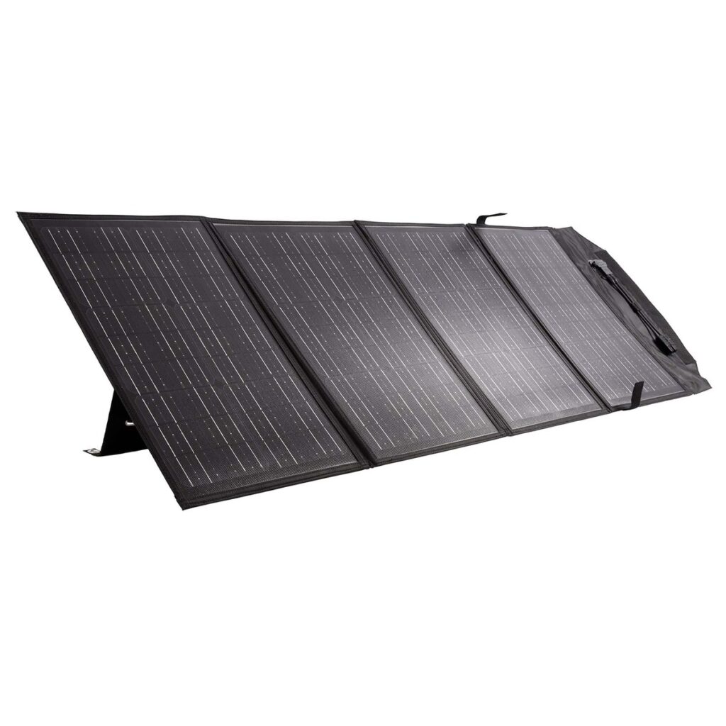 Explore Planet Earth Portable Solar Blanket Kit 120W with Digital Solar ...