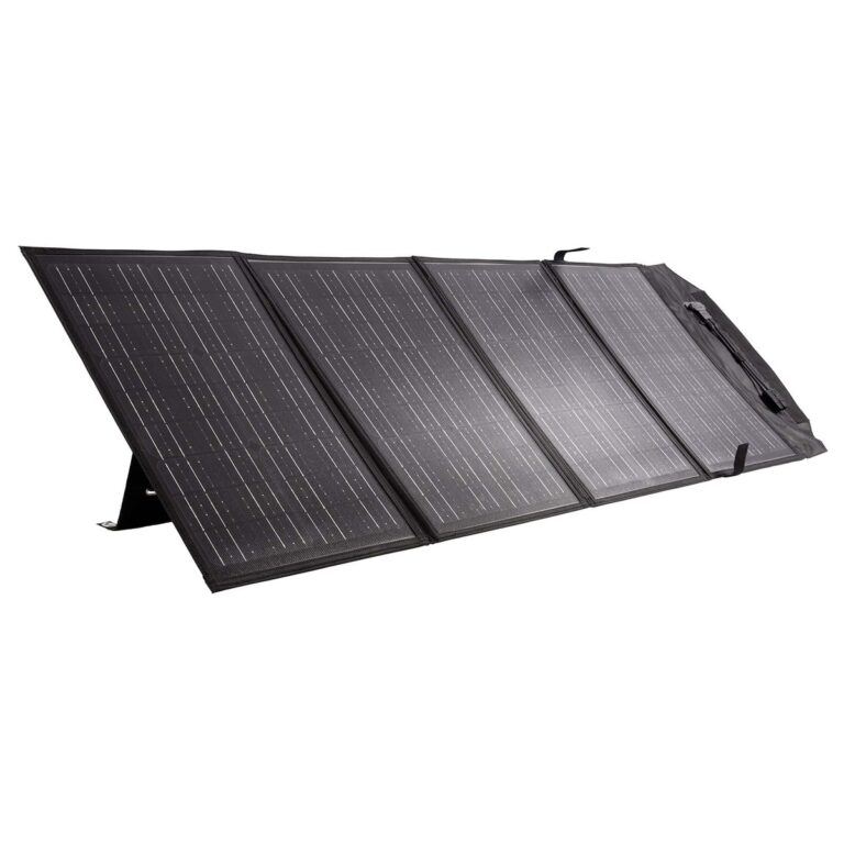 Explore Planet Earth Portable Solar Blanket Kit 120W with Digital Solar ...