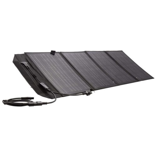 Explore Planet Earth Portable Solar Blanket Kit 120W with Digital Solar ...