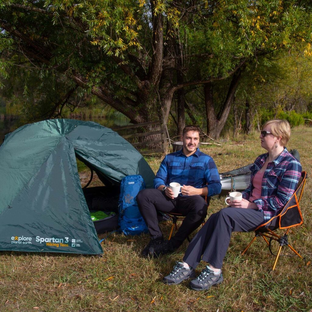 EPE Spartan 3 Person Adventure Hiking Tent - SALE - Diamantina Outdoors